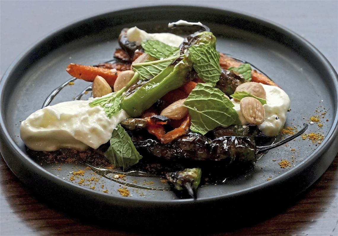 Try This Delicious Dish! Bonfire's shishito pepper appetizer is smoky ...