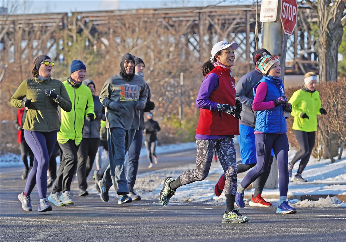 Thinking about running the Pittsburgh Marathon? Start training ...