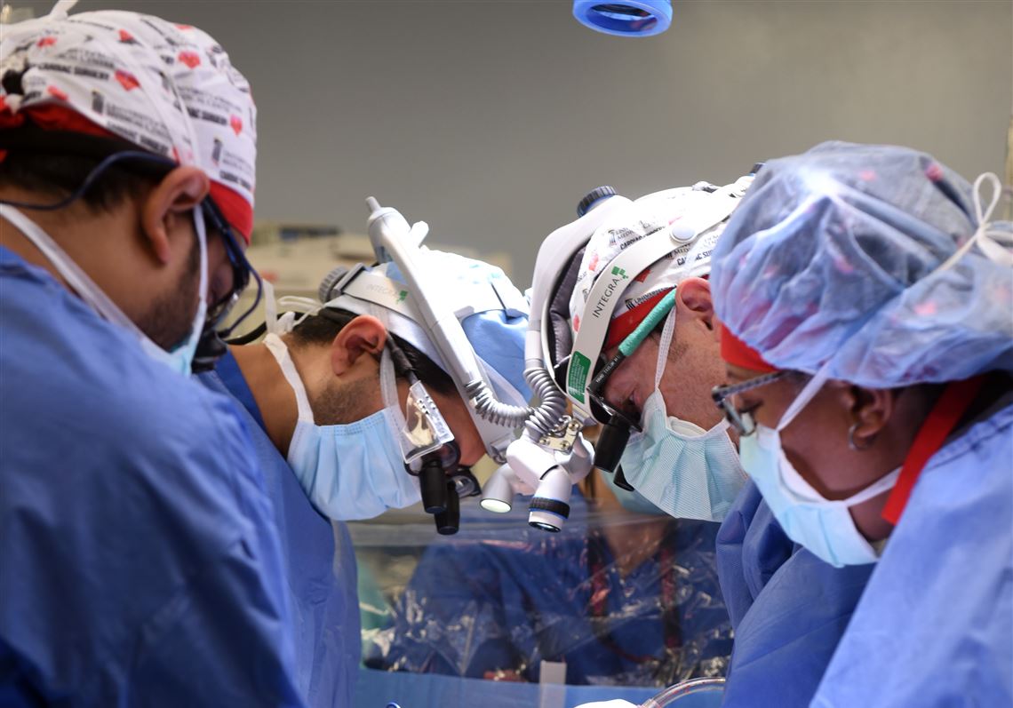 Pittsburgh native Bartley Griffith is behind breakthrough pig heart ...