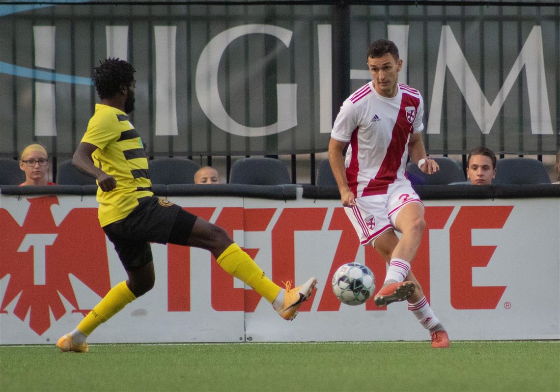 With plenty of Pittsburgh ties, Robby Dambrot embracing opportunity ...
