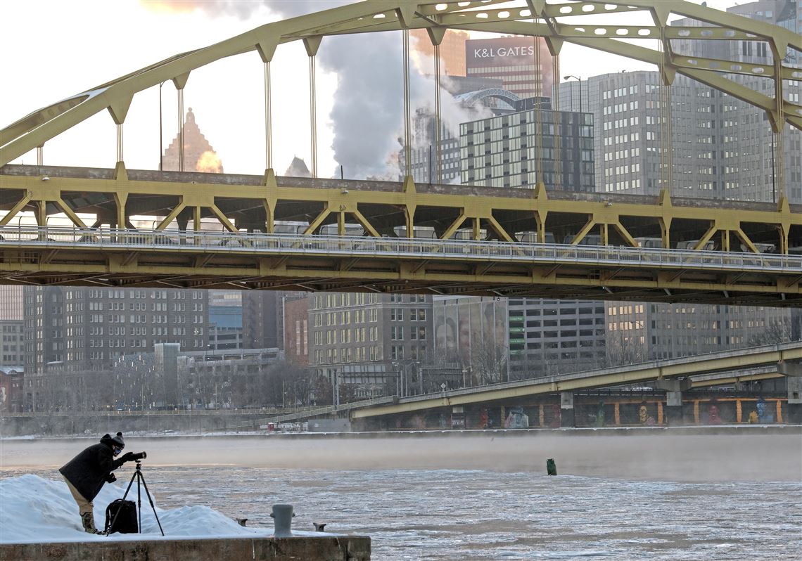 Brrr! Pittsburgh temperatures drop to 0 with frigid wind chills in the ...