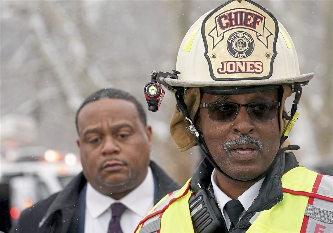 Pittsburgh's first Black fire chief got his start in Aliquippa ...