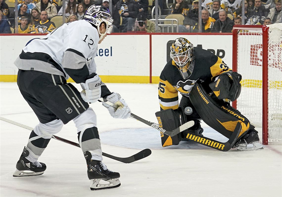 With no secondary scoring (again), Penguins’ latest comeback bid comes ...