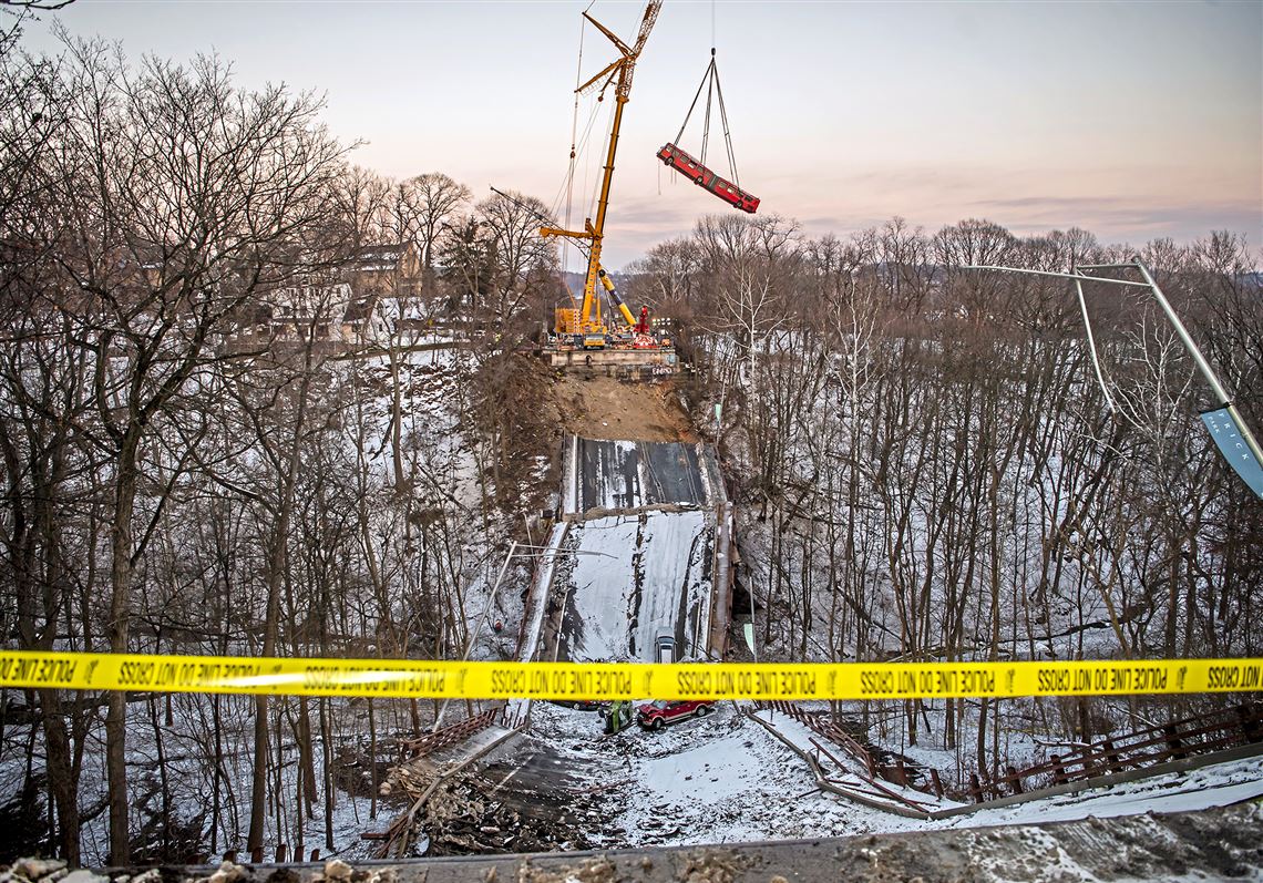In Focus | A look behind the scenes at the Fern Hollow Bridge collapse ...
