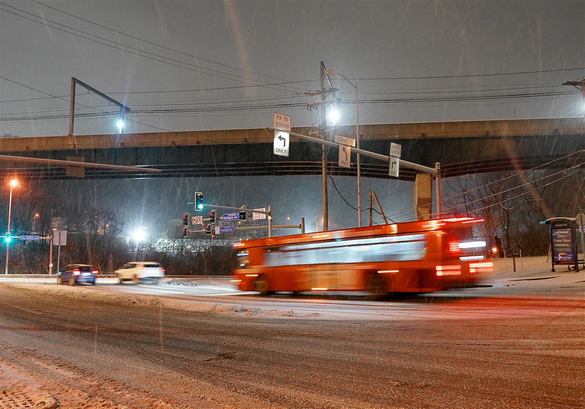 Port Authority closes South Busway bridge indefinitely in Mount ...