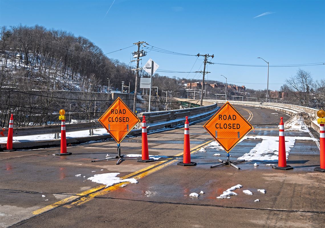 Repairs to South Busway bridge expected to wrap by end of May ...
