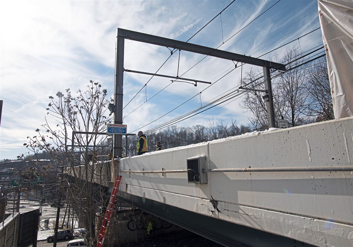 Repairs to Port Authority bridge on South Busway may take up to 12 ...