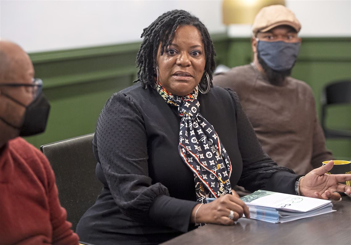 Shapiro, Davis talk policy; Pittsburgh's Black entrepreneurs say follow ...