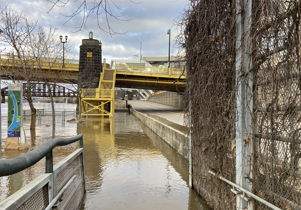 As Pittsburgh’s rivers recede, roads reopen | Pittsburgh Post-Gazette