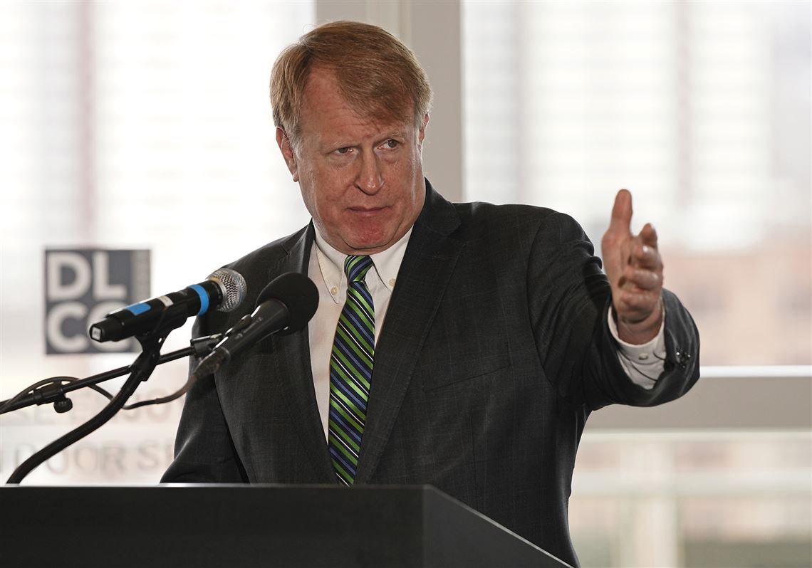 Rich Fitzgerald, Allegheny County executive, returns to work after ...