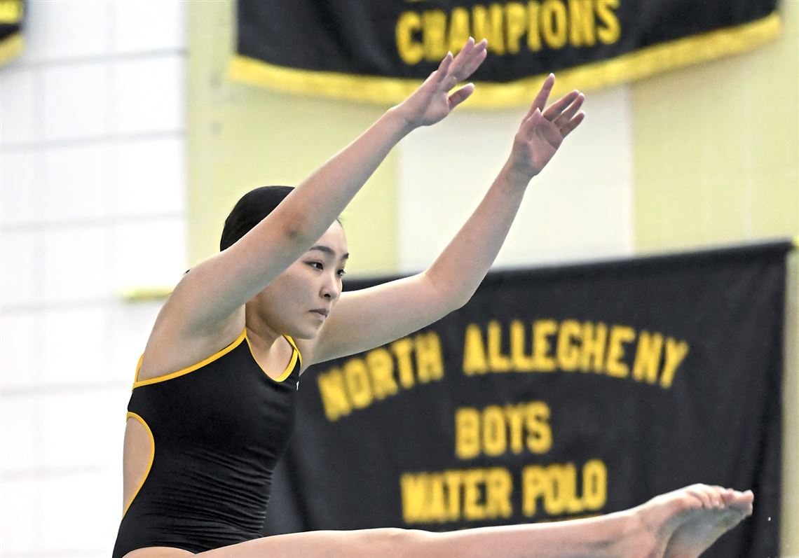 PIAA Class 3A swimming championships: North Allegheny's Christina Shi ...