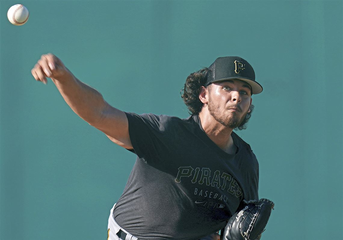 Sources: Pirates to promote pitching prospect Jared Jones to Triple-A ...