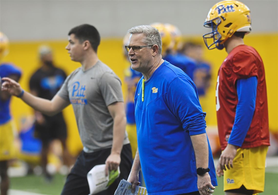 Pitt's run game determined to improve under new OC: 'We want to be two ...