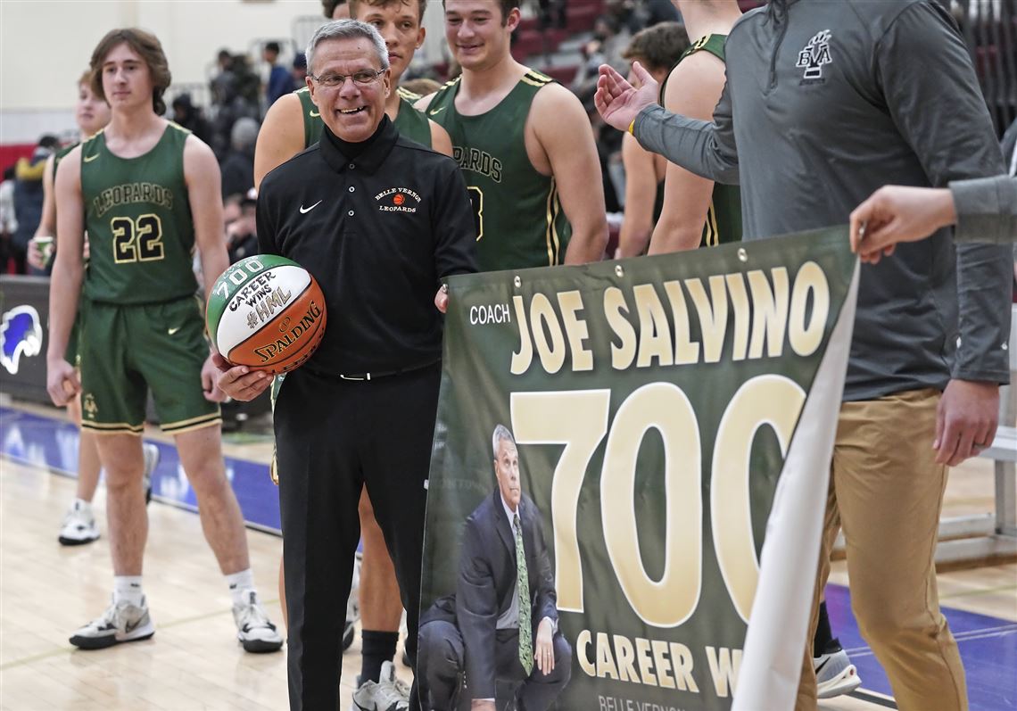 Belle Vernon defeats Obama in PIAA playoffs to give coach Joe Salvino his 700th win | Pittsburgh ...