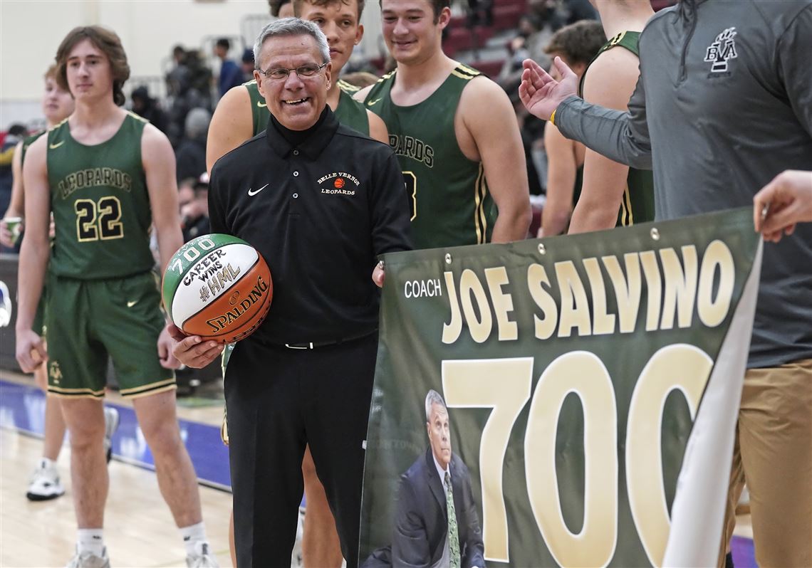 Joe Salvino, 2nd-winningest coach in WPIAL basketball history, decides ...