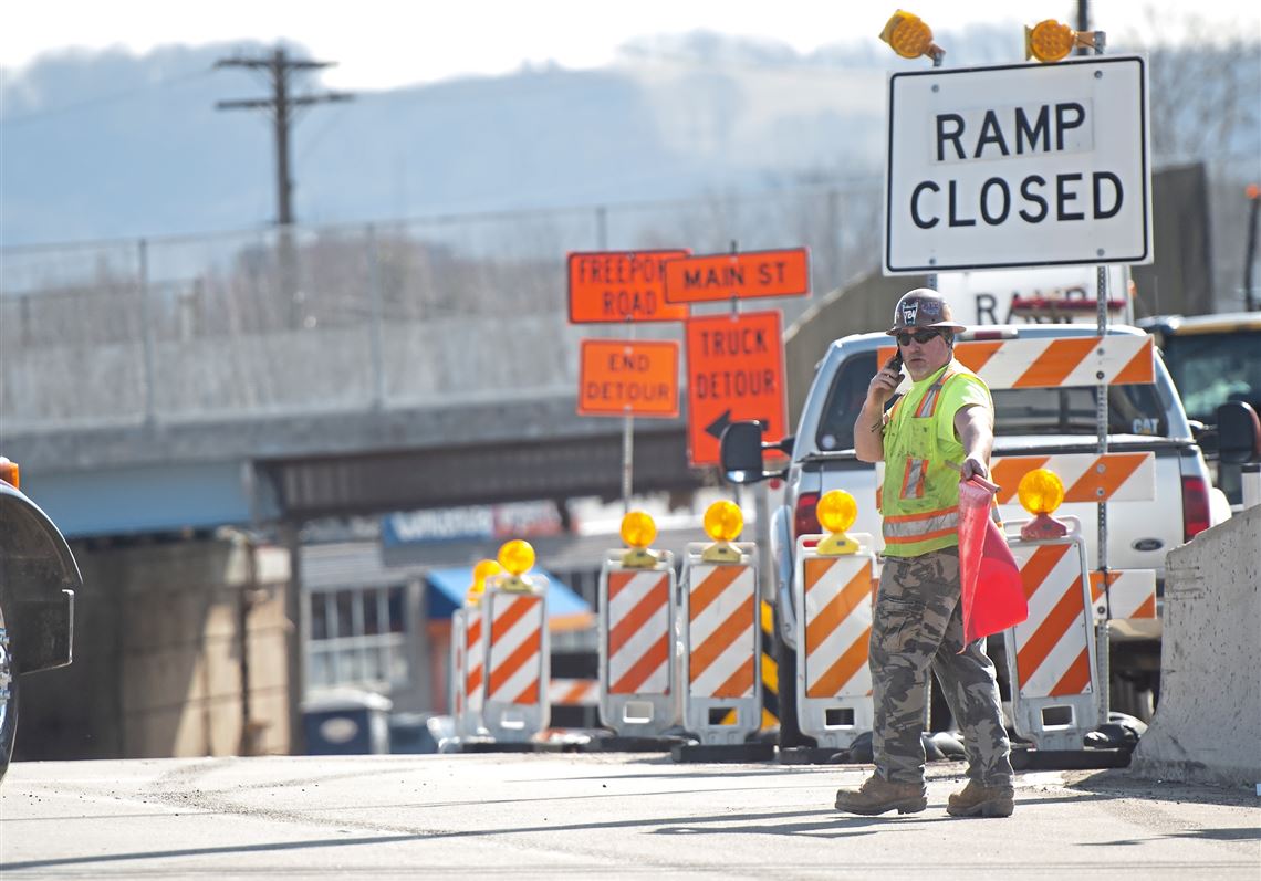 Highland Park Bridge ramp closes in first of four big disruptions at ...