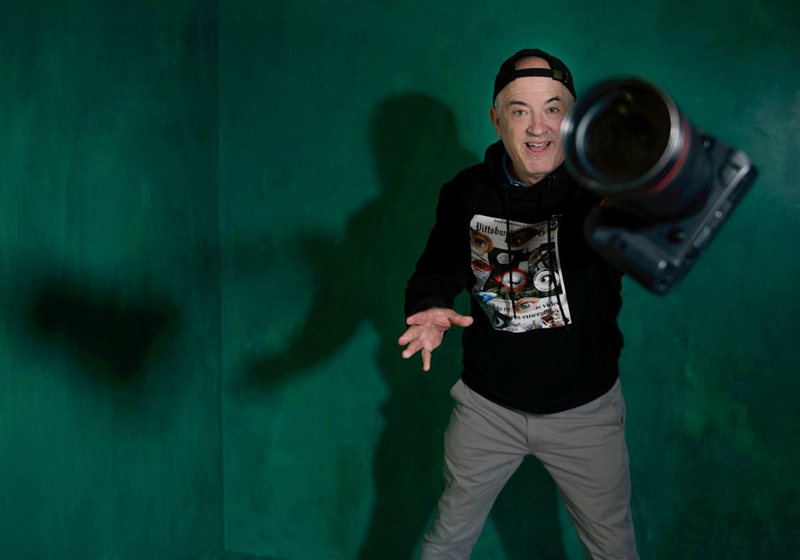 Photographer George Lange wants to show Pittsburghers 'how beautiful ...