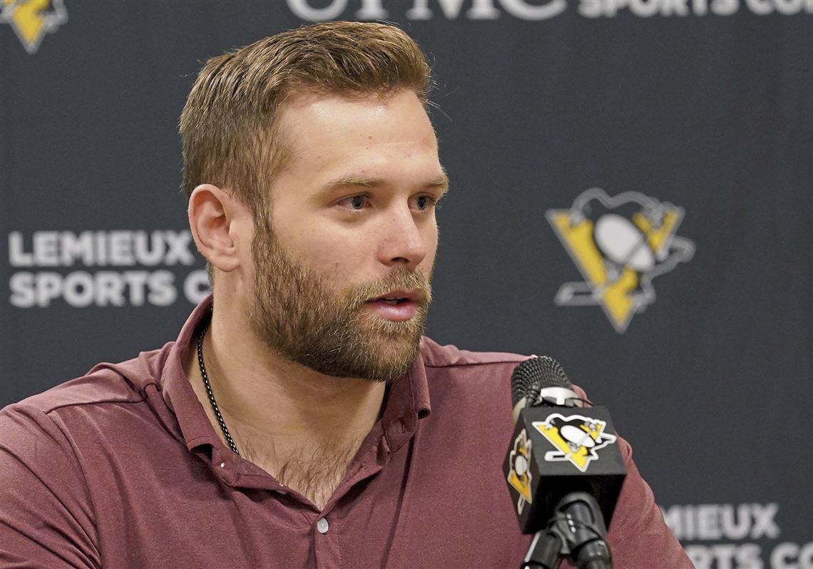 Saturday turned out to be an all-day party for Bryan Rust, who is happy ...