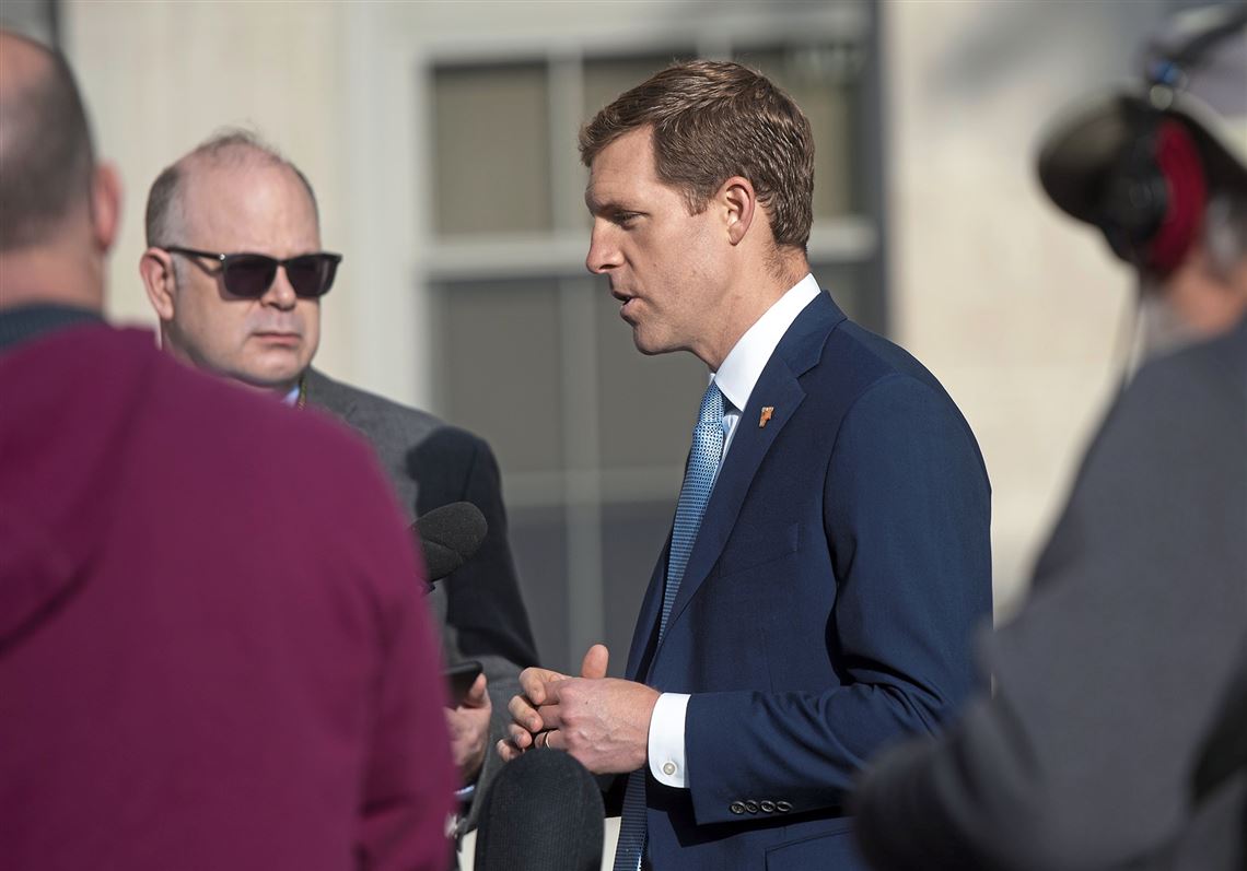 U.S. Rep. Conor Lamb will join high-profile Philadelphia law firm | Pittsburgh Post-Gazette