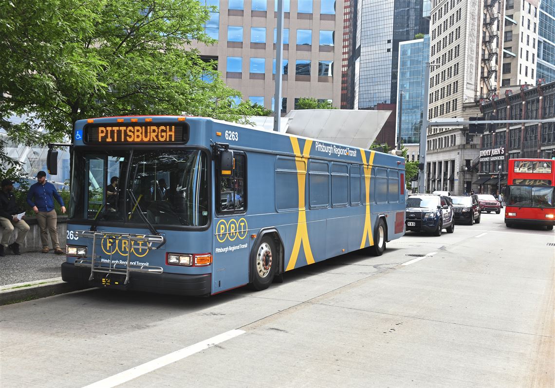Pittsburgh Regional Transit to run modified service for buses, trains ...