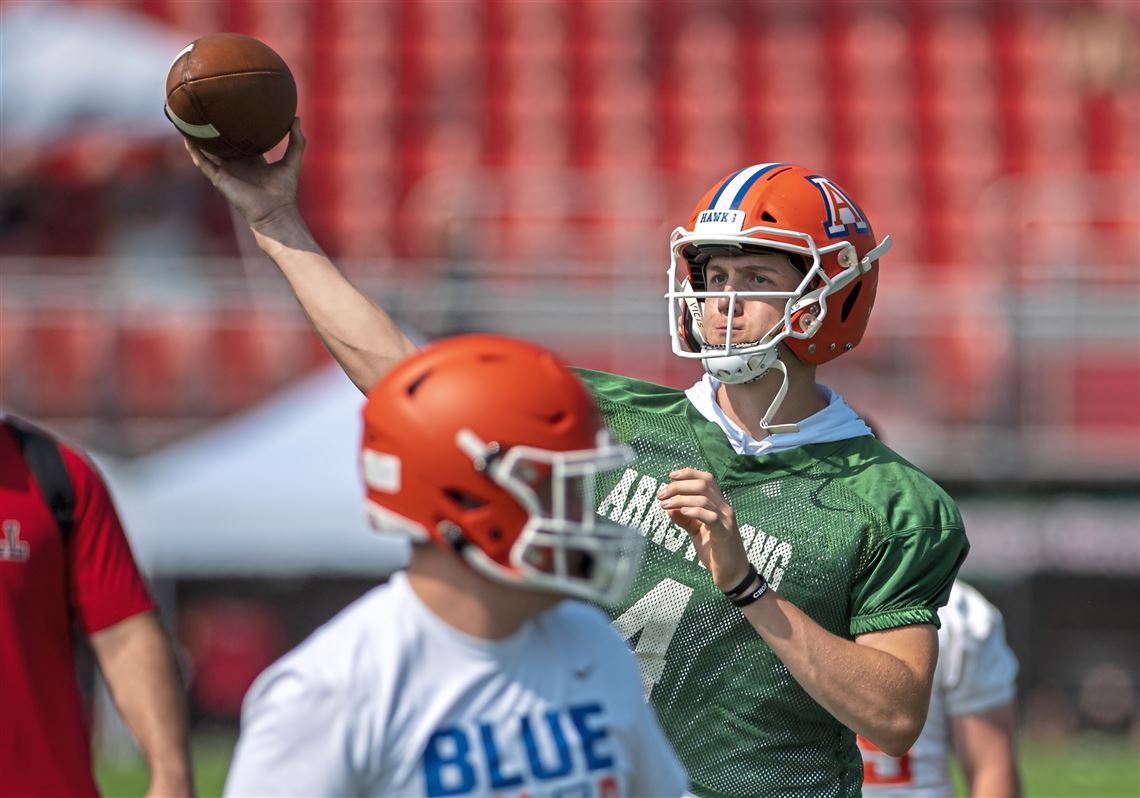 Armstrong QB Cadin Olsen has regular season for the record books ...