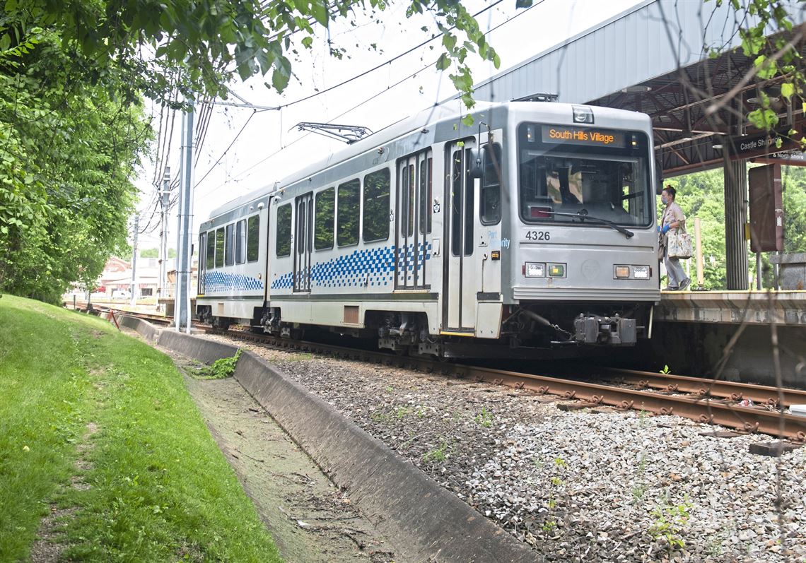 Pittsburgh light rail’s Red Line set for long-term summer closure ...