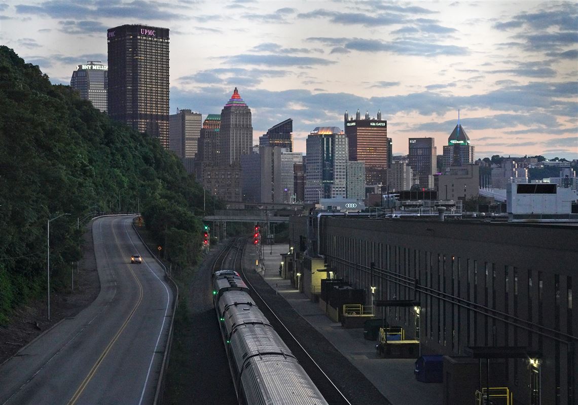 Amtrak’s Pittsburgh route sees increase as more Americans take the ...