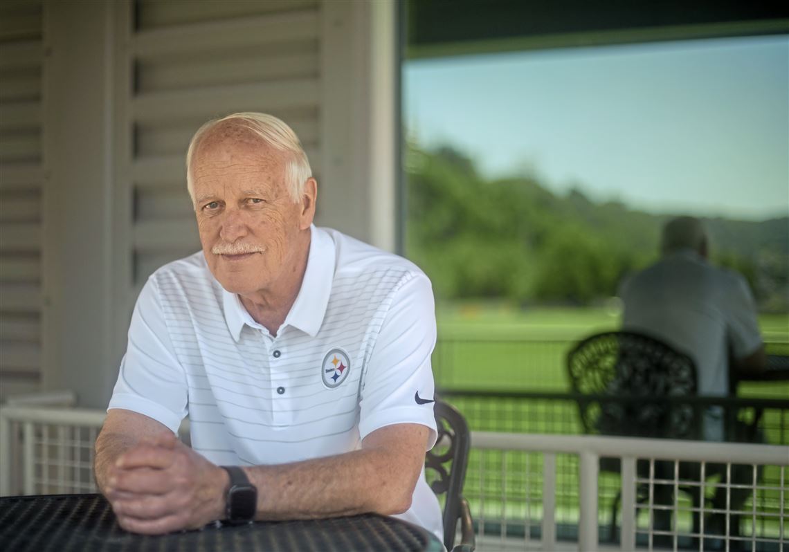 Bob McCartney, Steelers' longest-tenured employee, reflects on 50-year ...