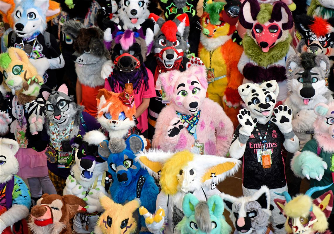 Pittsburgh's Anthrocon expected to bring record-breaking attendance ...