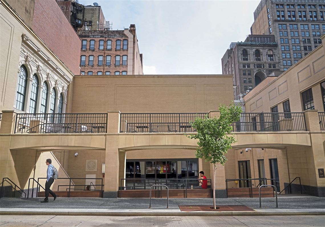 Ruth Ann Dailey: Going downtown? Don't bring your eyes or nose ...