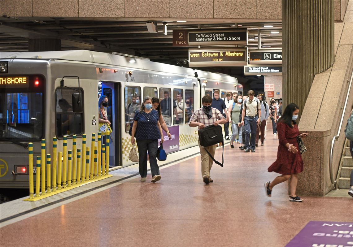 PRT light rail service to be disrupted this weekend | Pittsburgh Post ...