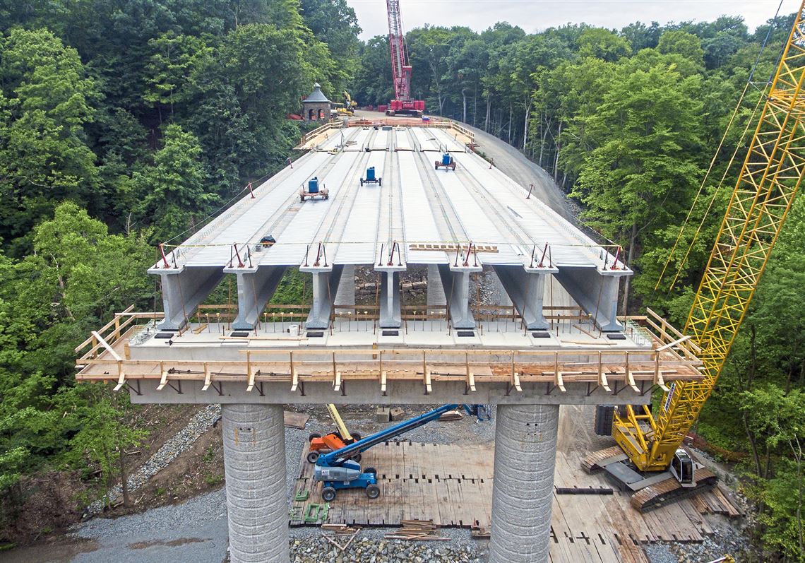 No state repaired more deficient bridges than Pa. last year ...