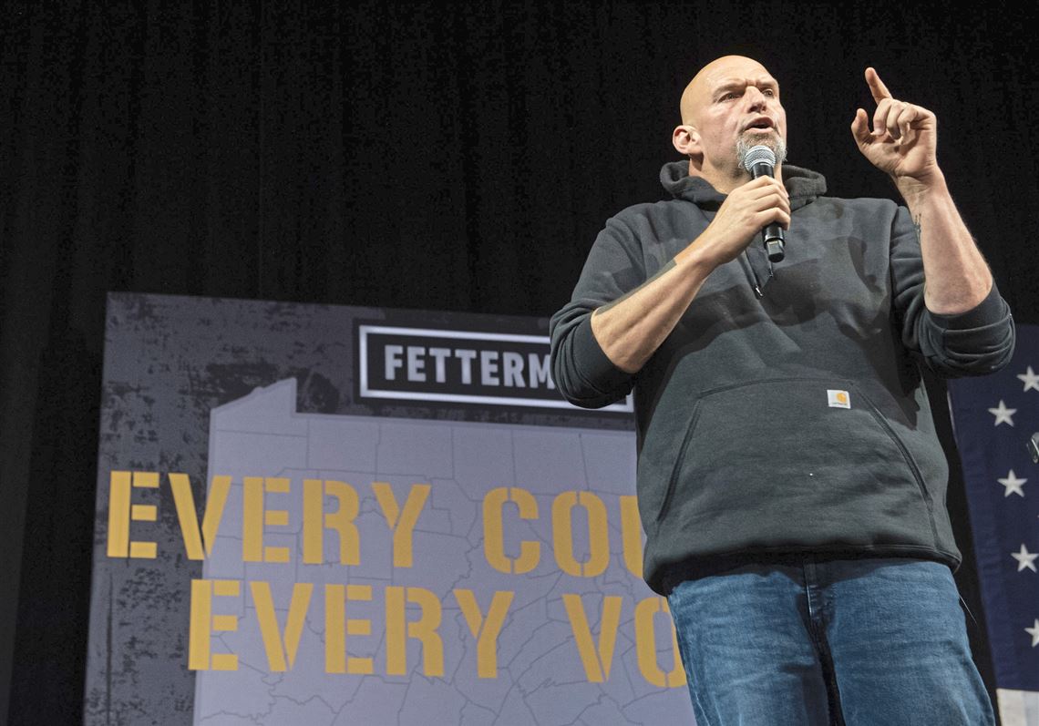 John R. Lott: John Fetterman is wrong about voter I.D. | Pittsburgh ...