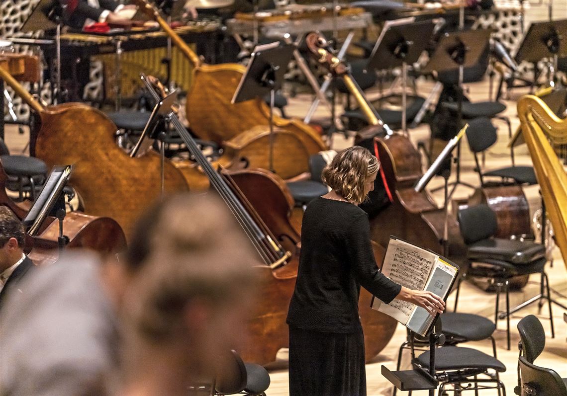 How the Pittsburgh Symphony’s librarian manages 1,200 pounds of sheet ...