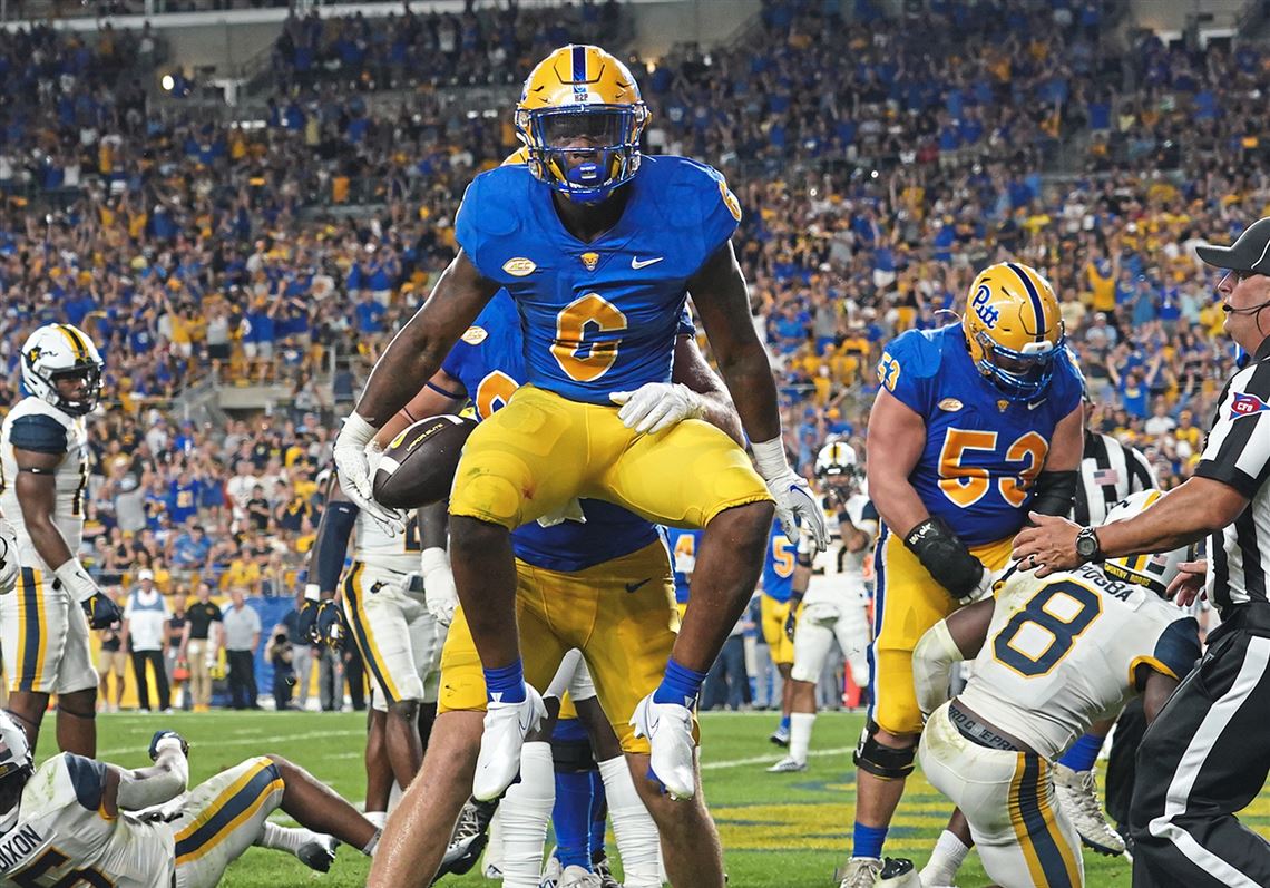 Pitt remains committed to going with who's 'hot' at running back ...