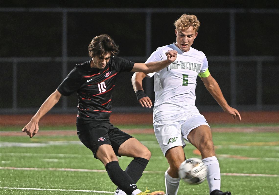 Fox Chapel getting a total team effort in boys soccer | Pittsburgh Post ...