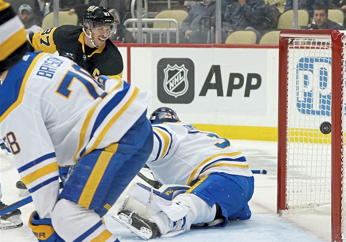 Penguins' stars shine, as they close preseason with convincing victory ...