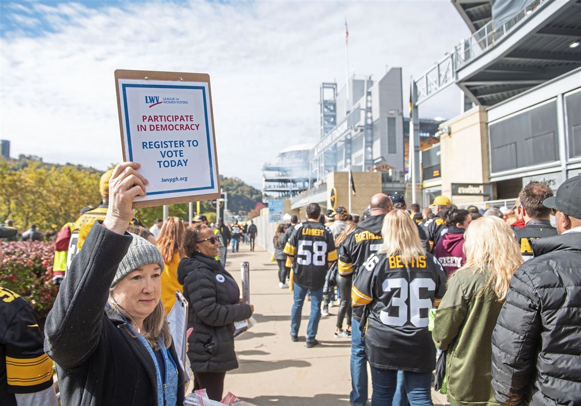 Voter registration event before Steelers game honors fallen in Tree of ...