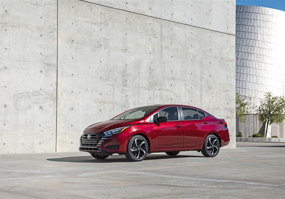 Driver's Seat: The tiny 2023 Nissan Versa is not a total loser, and ...