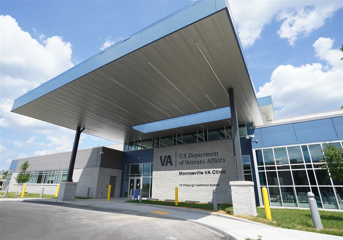 $92M VA clinic in Monroeville is ready for its opening day | Pittsburgh ...