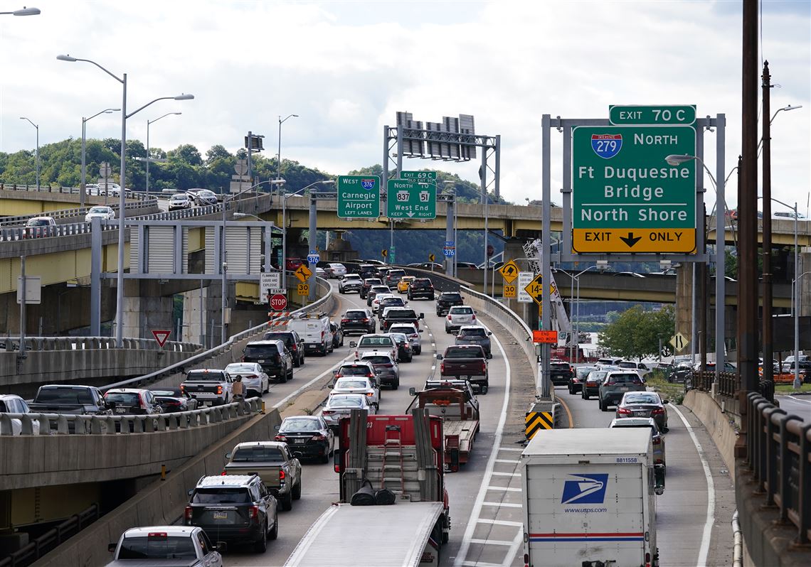 Labor Day travel predictions are high for roads and skies in Pittsburgh, U.S. | Pittsburgh Post ...