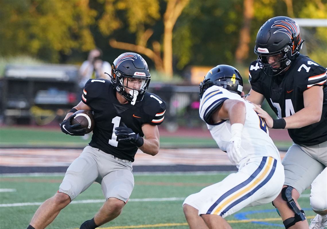Injury might put Bethel Park receiver Ryan Petras out for season ...