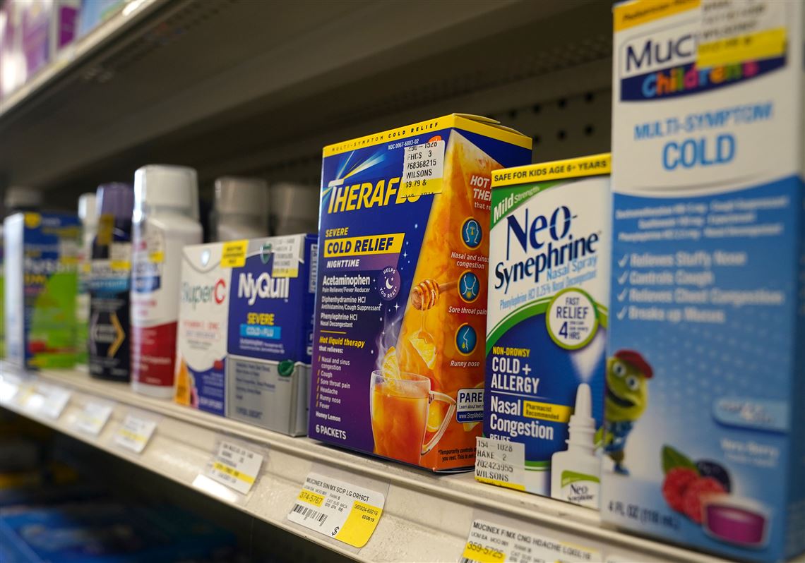 Phenylephrine, a popular nasal decongestant, is ineffective, per an FDA ...