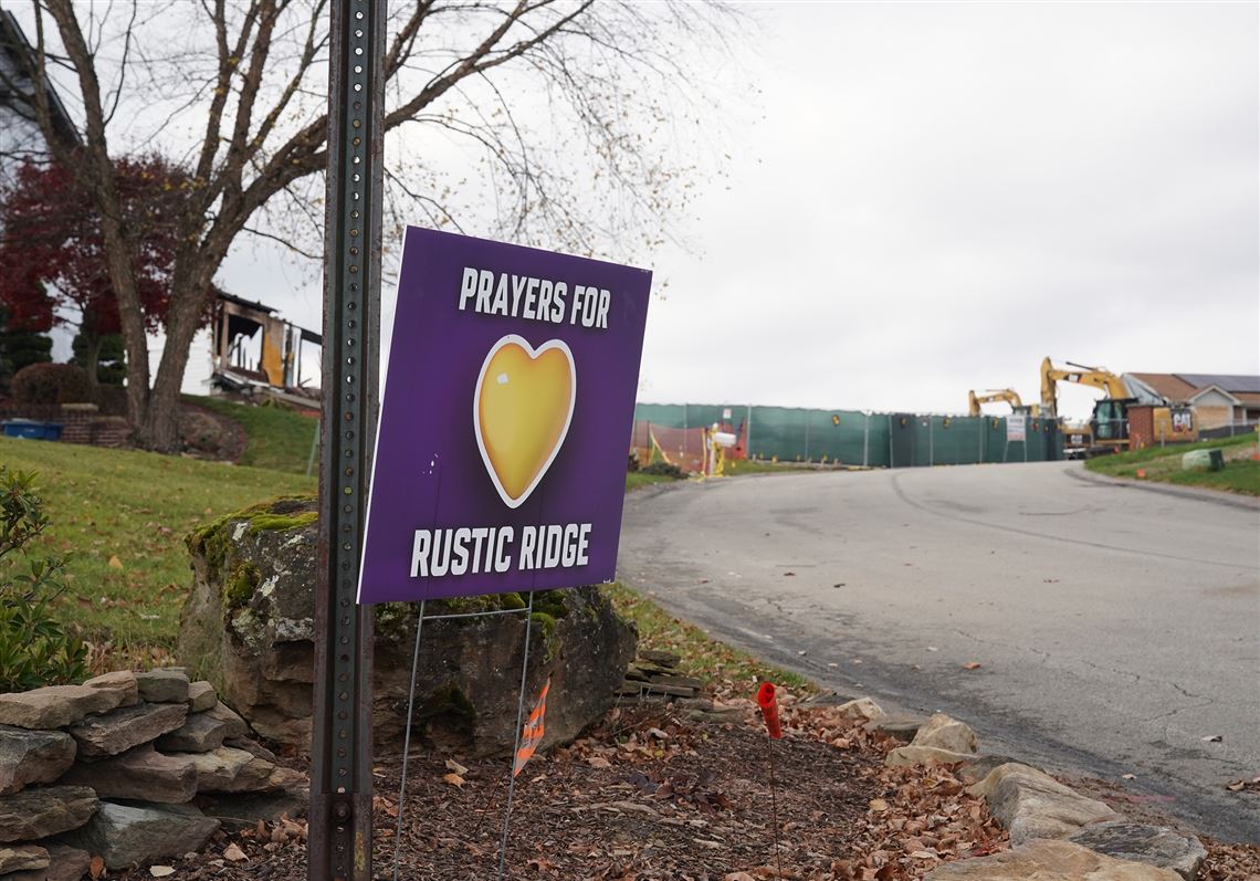 Officials offer update, no answers 1 year after Rustic Ridge house ...