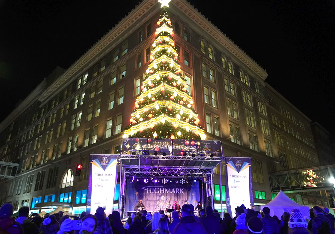 Pittsburgh events this weekend: Light Up Night, WPIAL football and ...