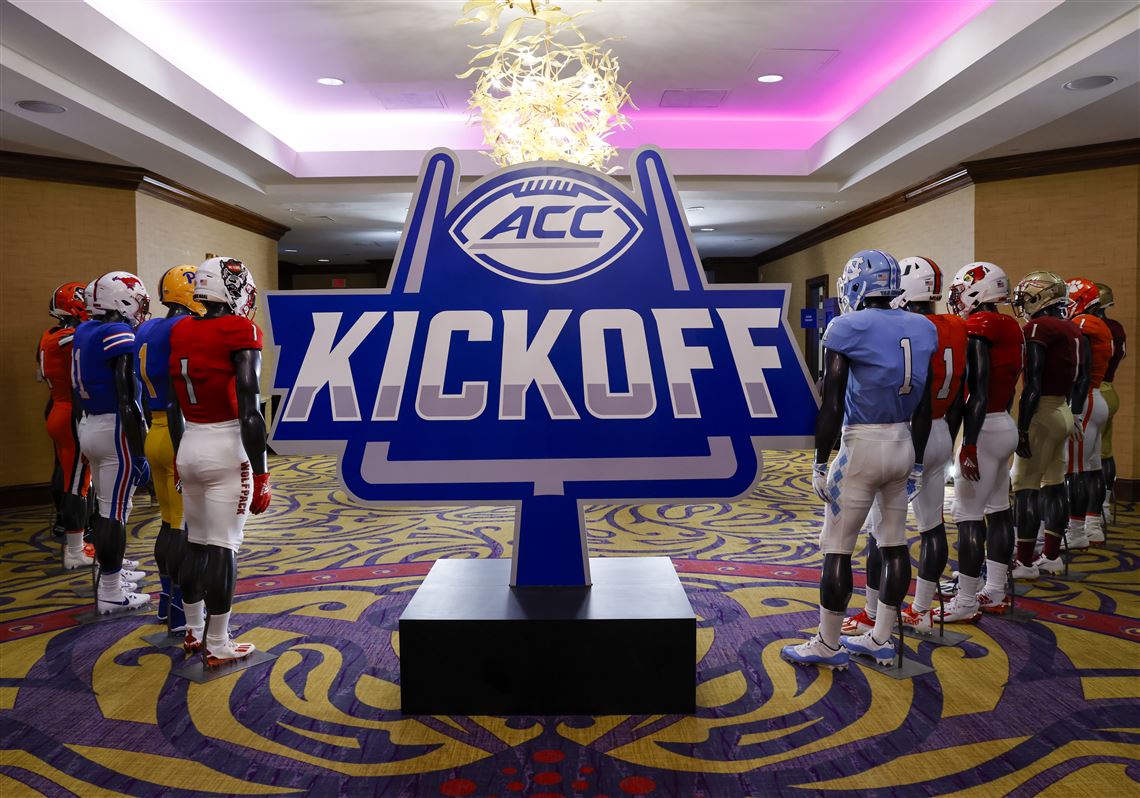 Pitt football notebook: Panthers project strength at ACC Kickoff ...