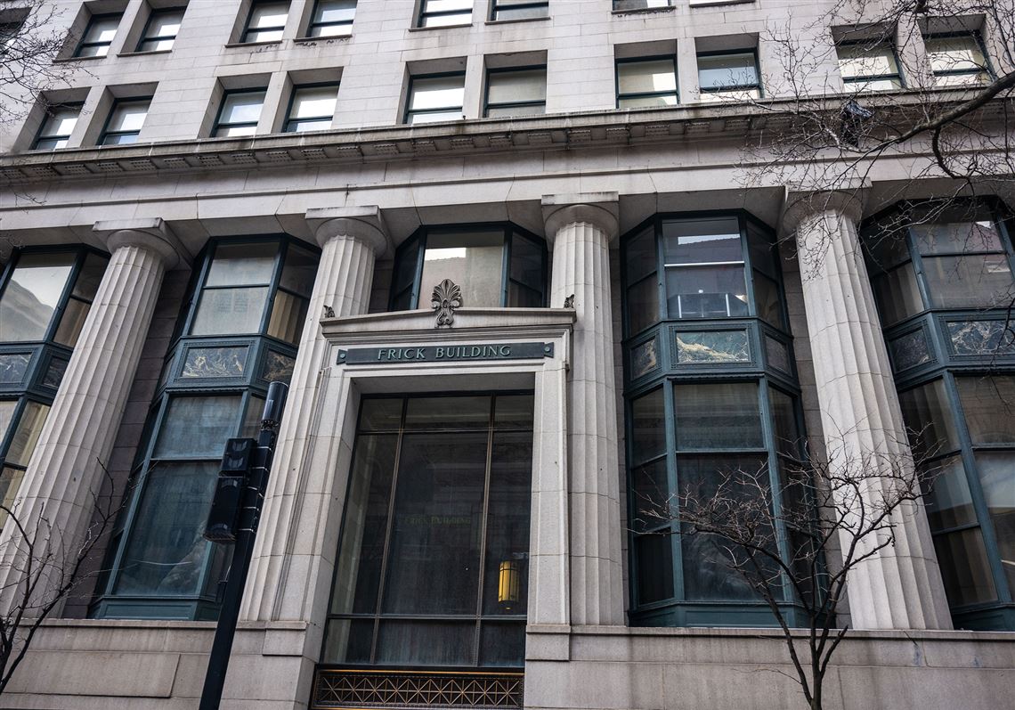 Frick Building in Downtown Pittsburgh reaps the benefits as Gulf Tower ...