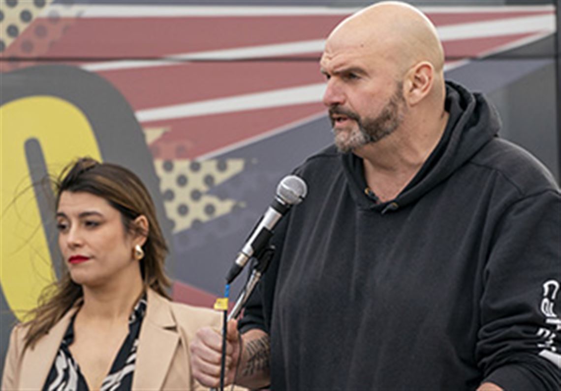 Fetterman says U.S. "should have Israel's back" after Iranian attack ...