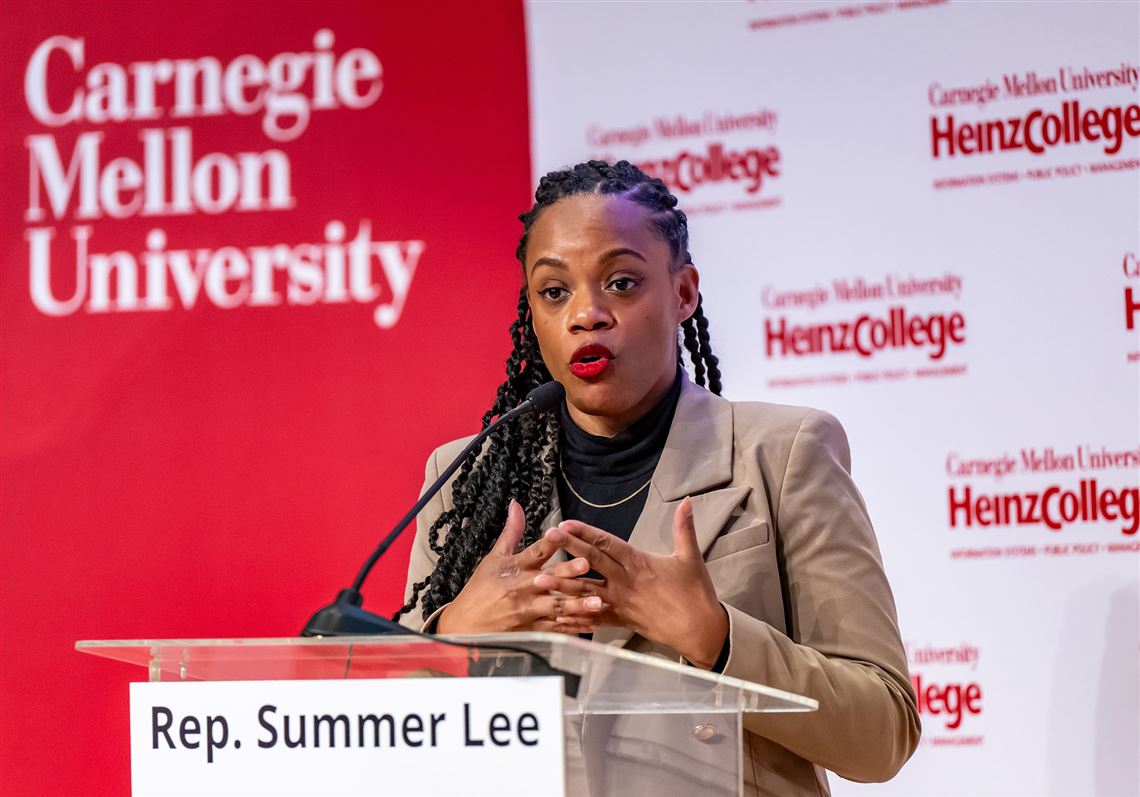 Summer Lee wins endorsement of Allegheny County Democratic Committee ...