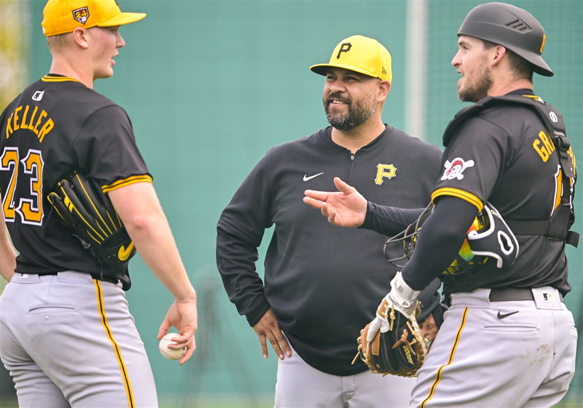 1-on-1 with Pirates pitching coach: How Oscar Marin plans to take Paul ...